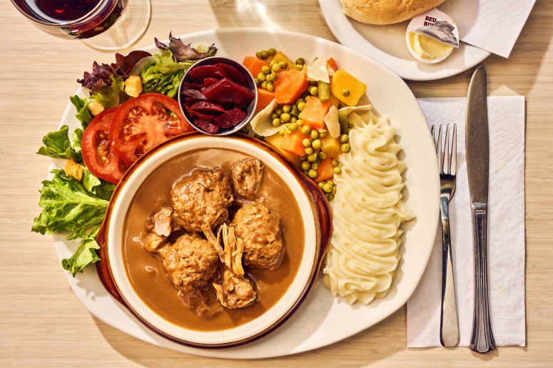 MENU – le buffet de l'antiquaire